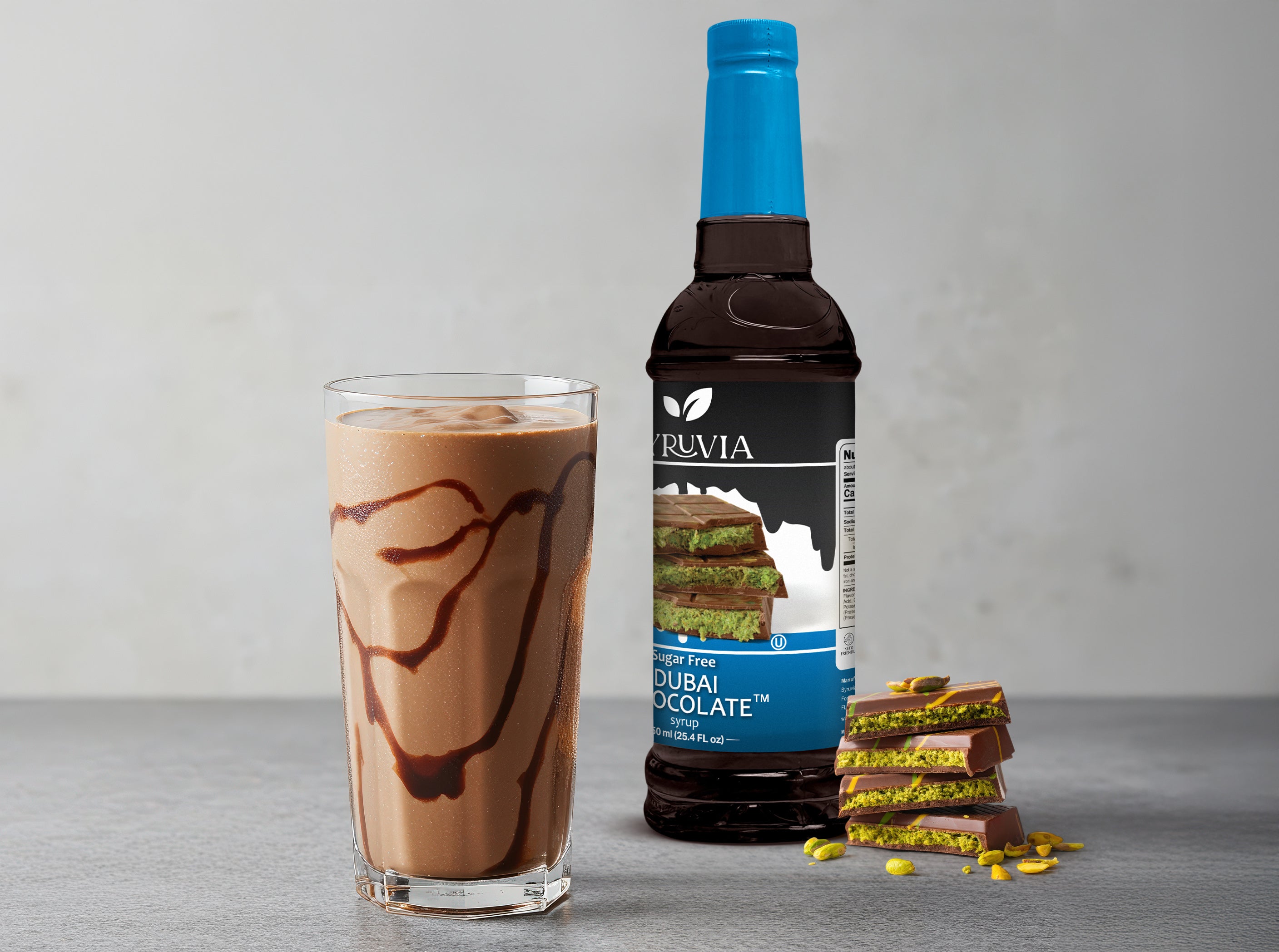 Dubai Chocolate Shake Magic – Syruvia