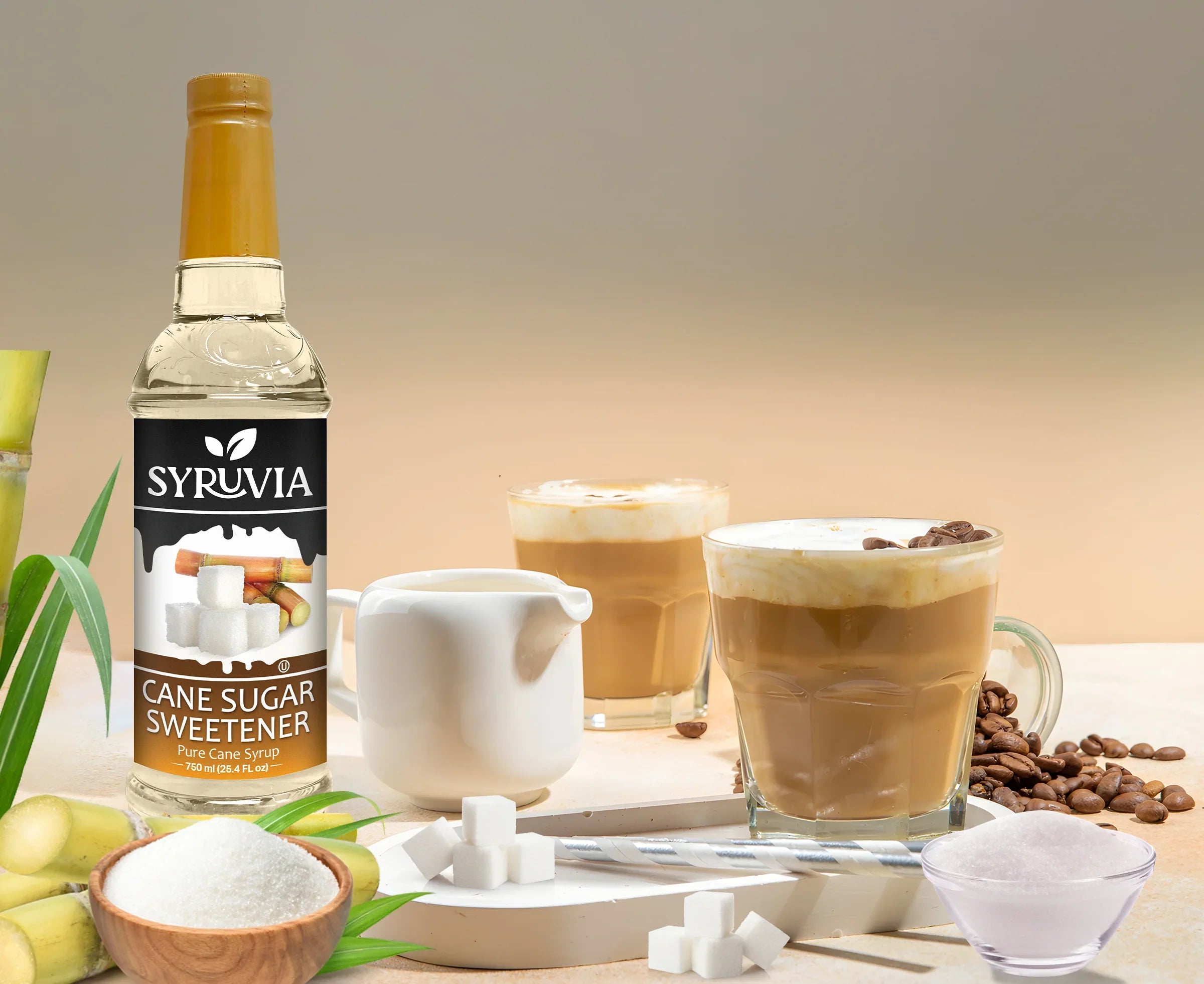 How to Use Cane Sugar Syrup at Home | Syruvia