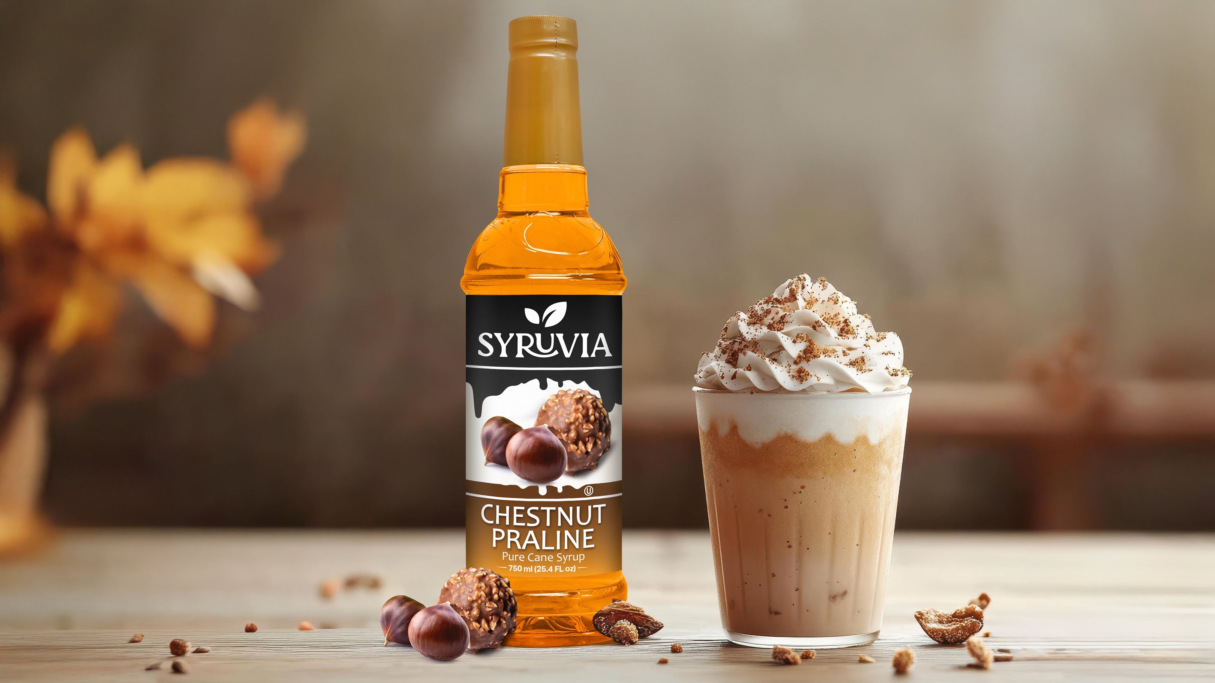 How to Use Chestnut Praline Syrup at Home | Syruvia