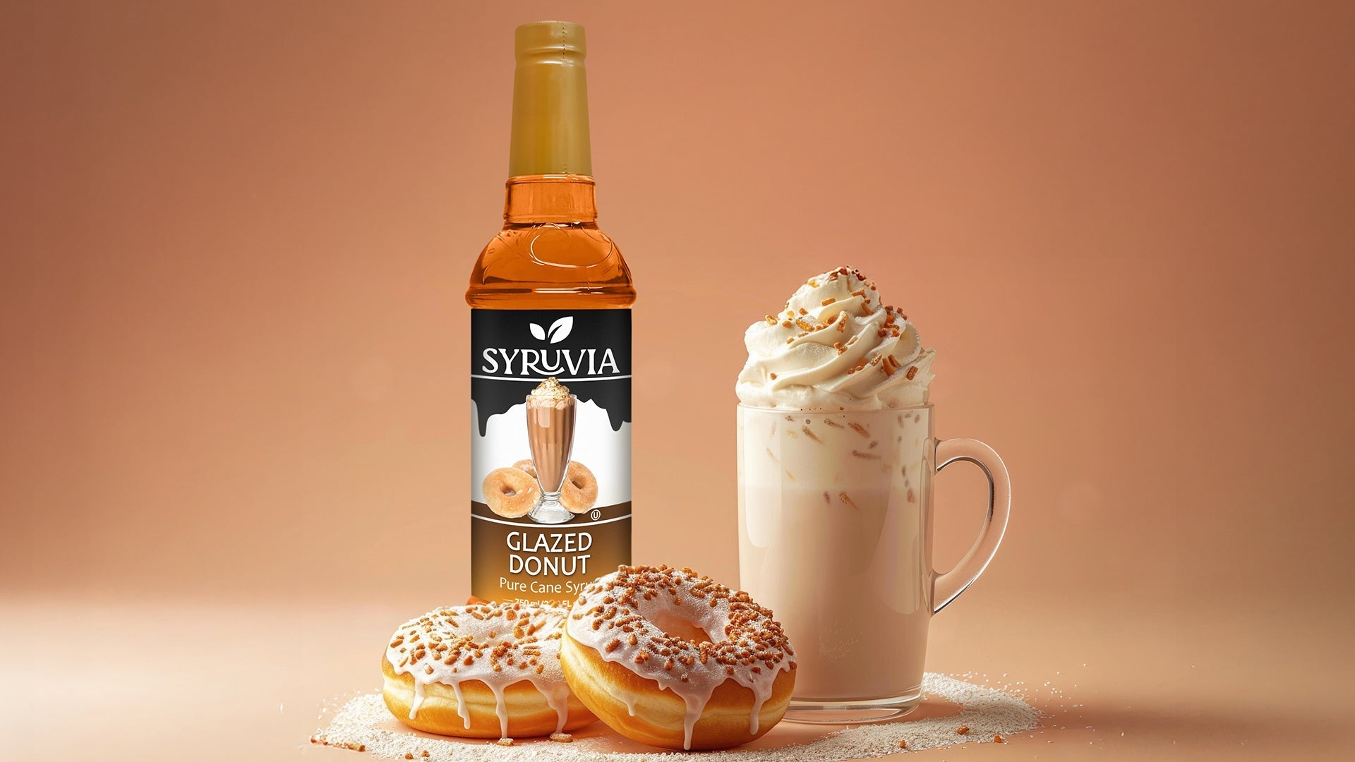 Best Drinks to Make with Glazed Donut Syrup – Syruvia