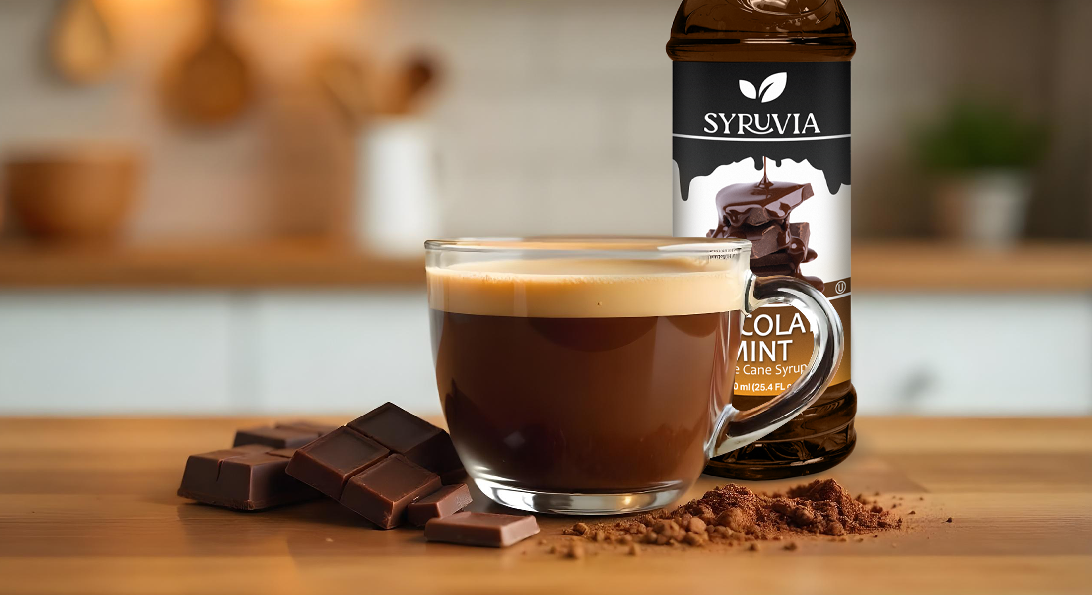 Indulge in Nostalgia: Elevate Your Coffee with Chocolate Syrup | Syruvia