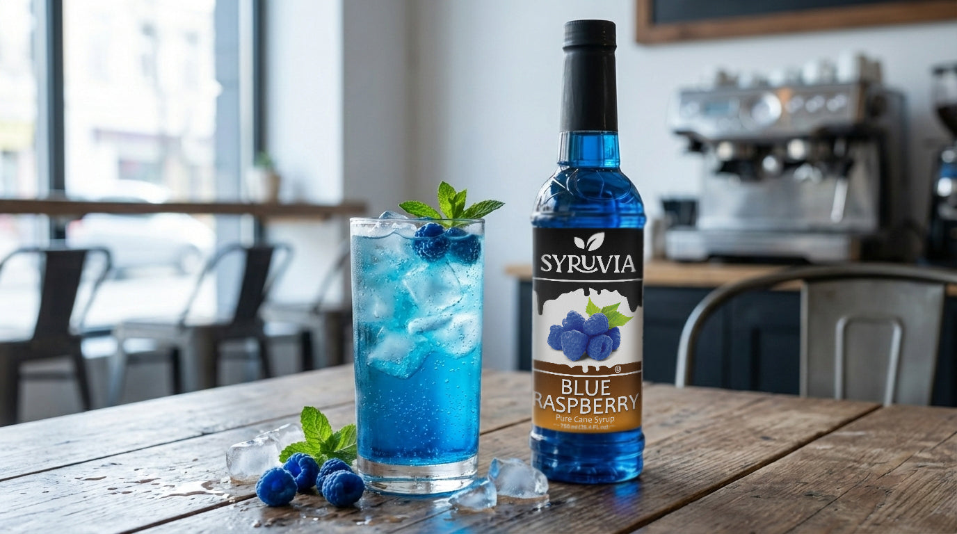 Why Do Customers Choose Blue Raspberry First? | Syruvia
