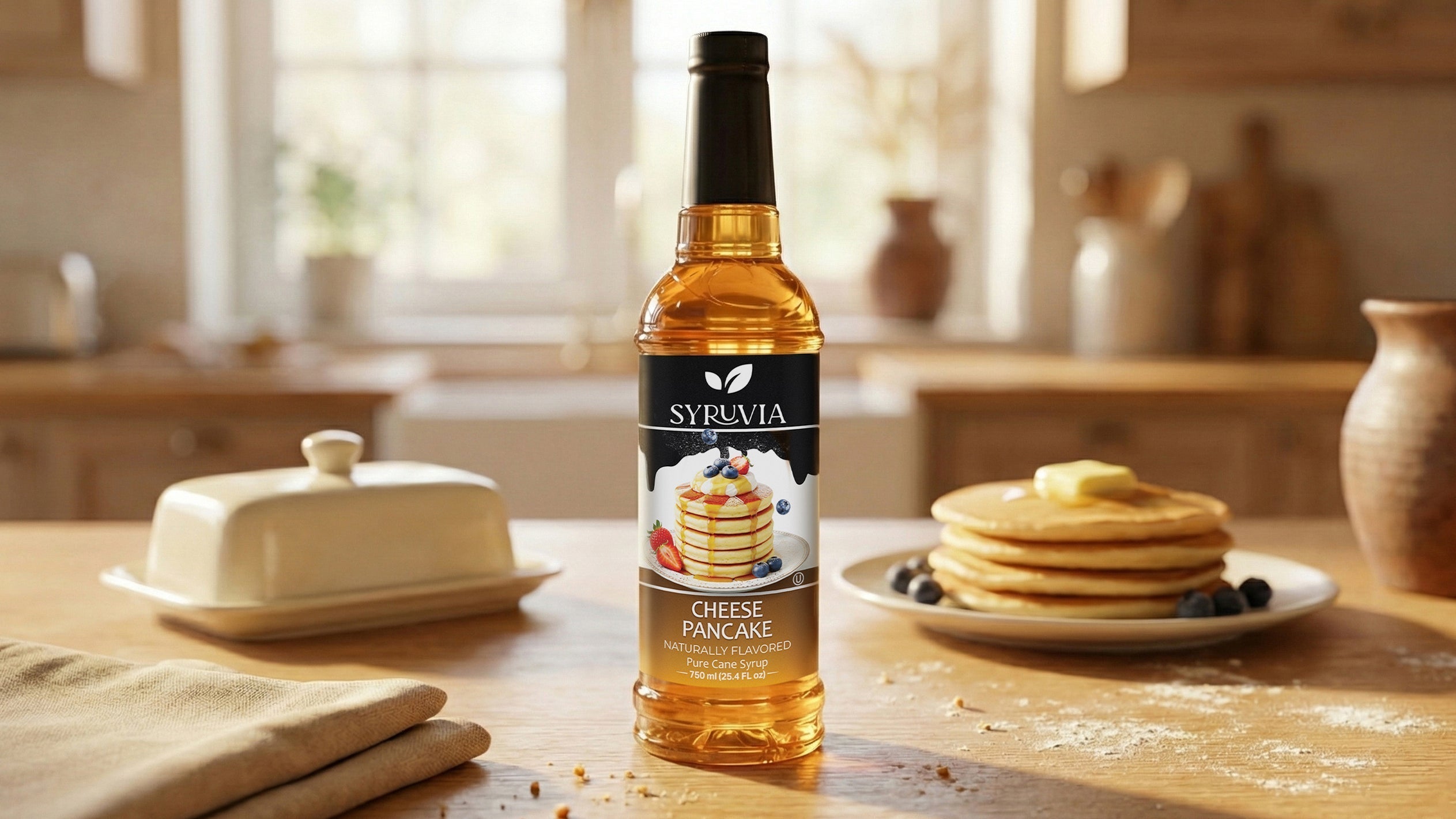 Why Does Syruvia Cheese Pancake Feel Familiar Yet New?