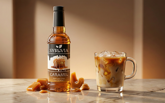 Syruvia Tea Bundles | 30% Off All 5 Tea Syrups + Free Shipping
