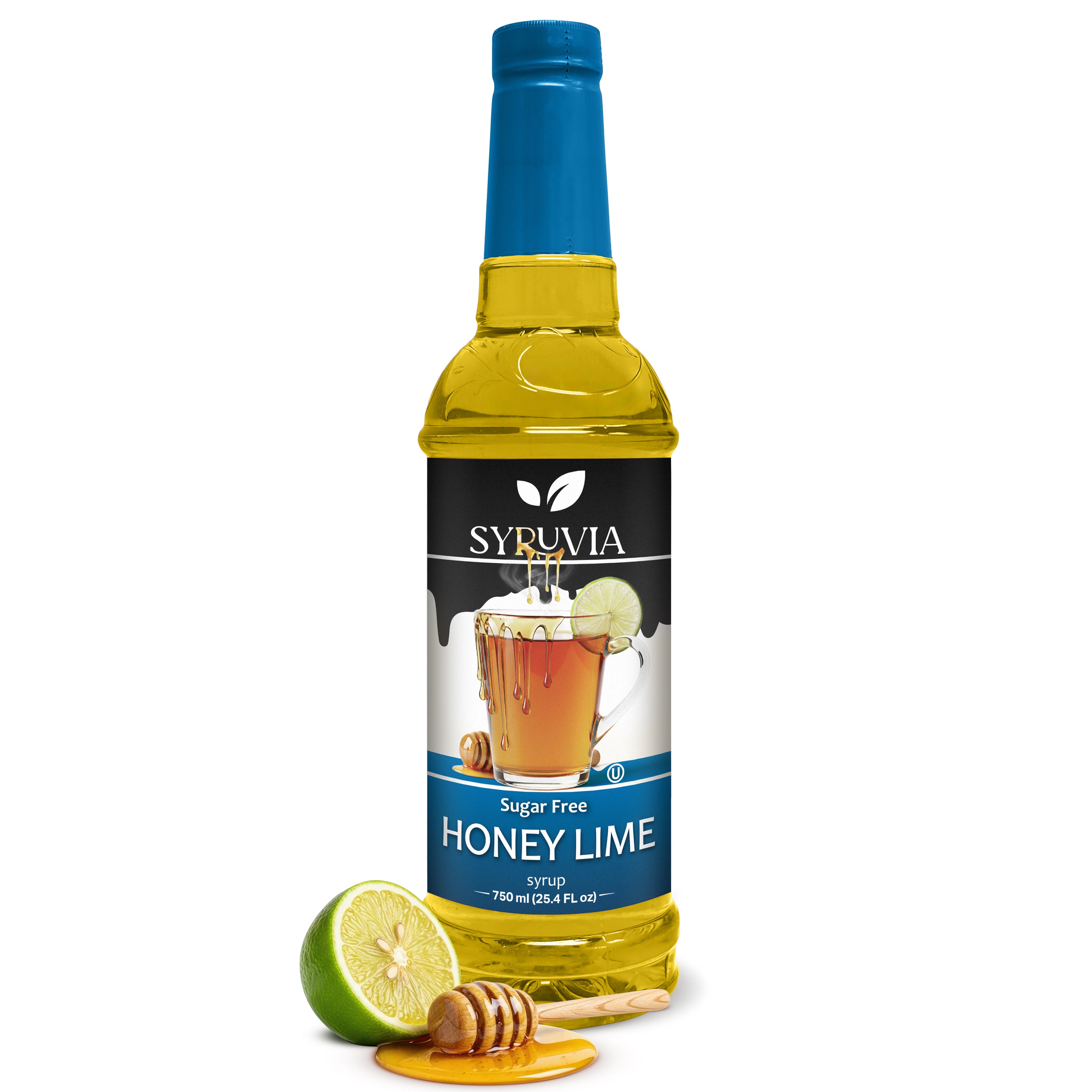 Sugar Free Honey Lime Syrup | Syruvia