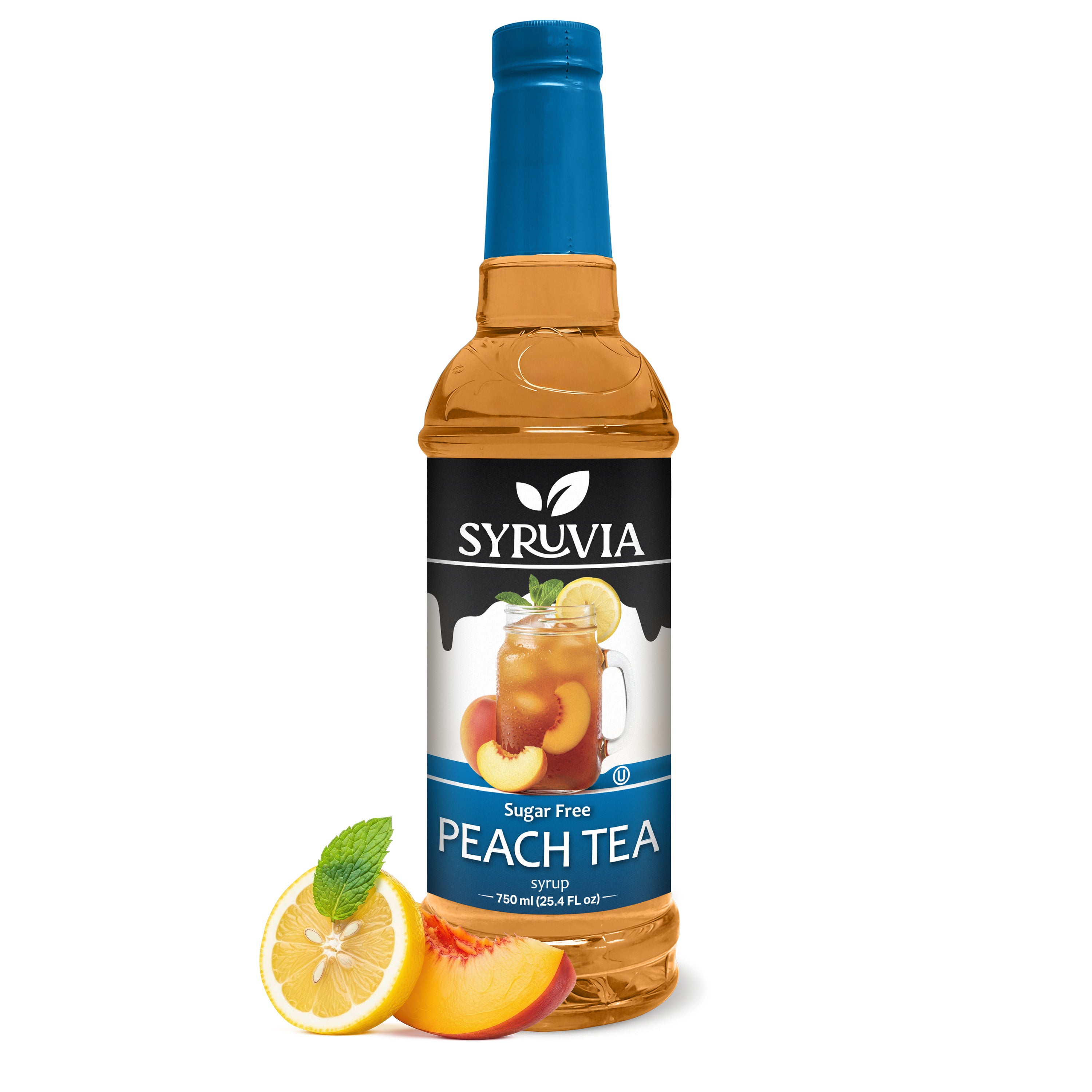 Sugar Free Peach Tea Syrup | Syruvia