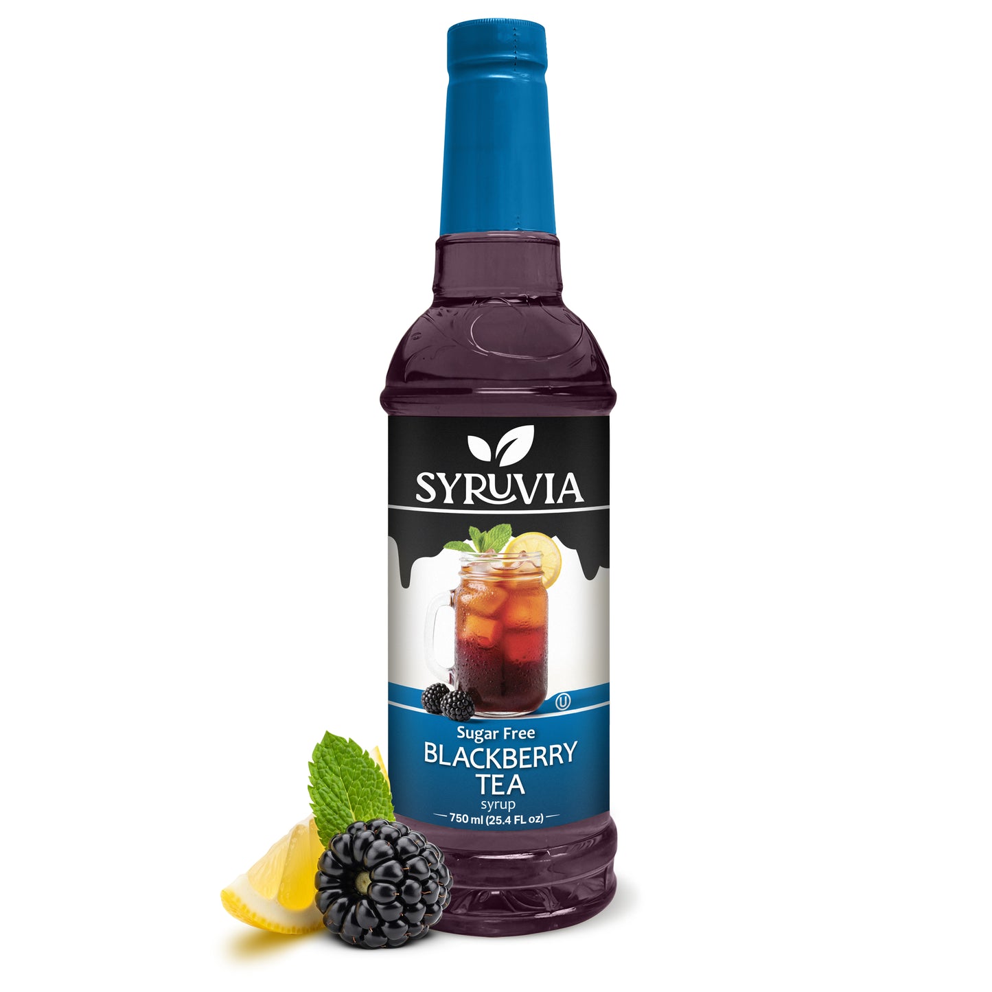 Sugar Free Blackberry Tea Syrup | Syruvia