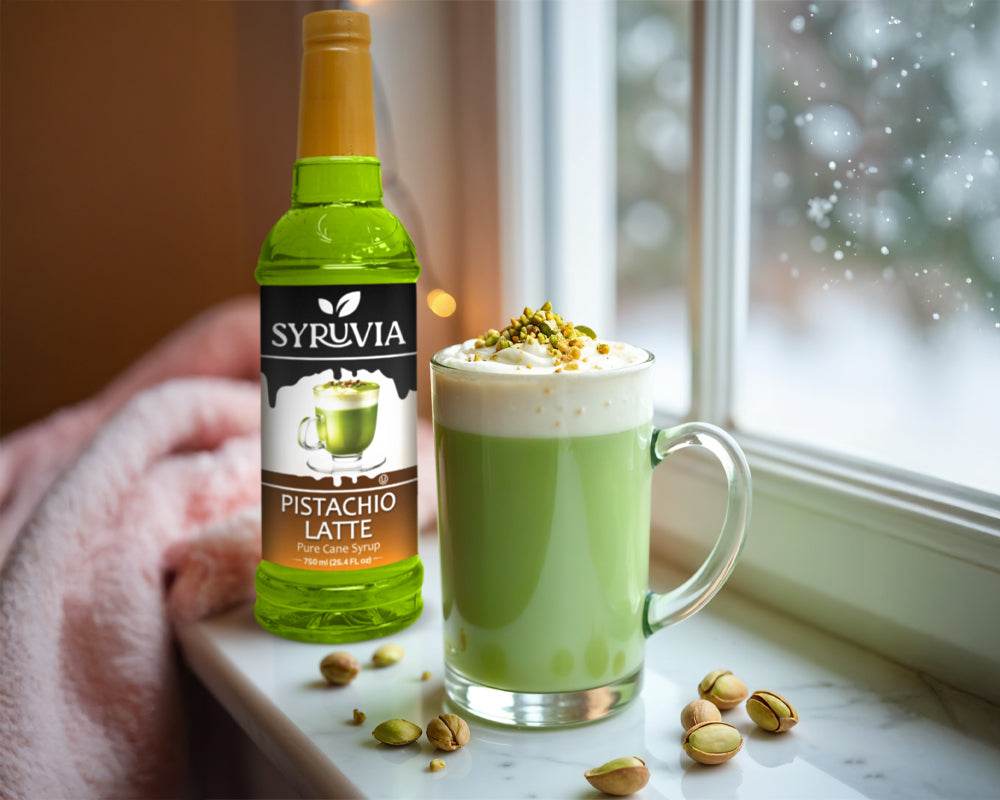 Syruvia | Coffee Syrups, Fruit Syrups & Popping Boba