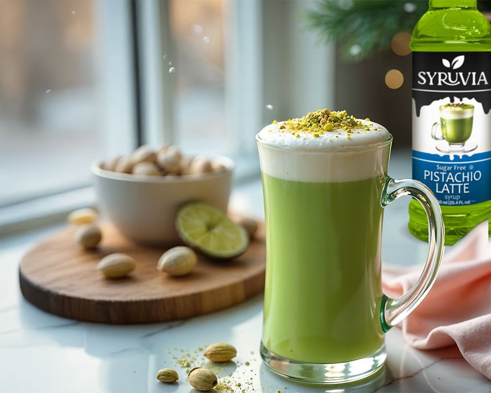 Syruvia | Coffee Syrups, Fruit Syrups & Popping Boba