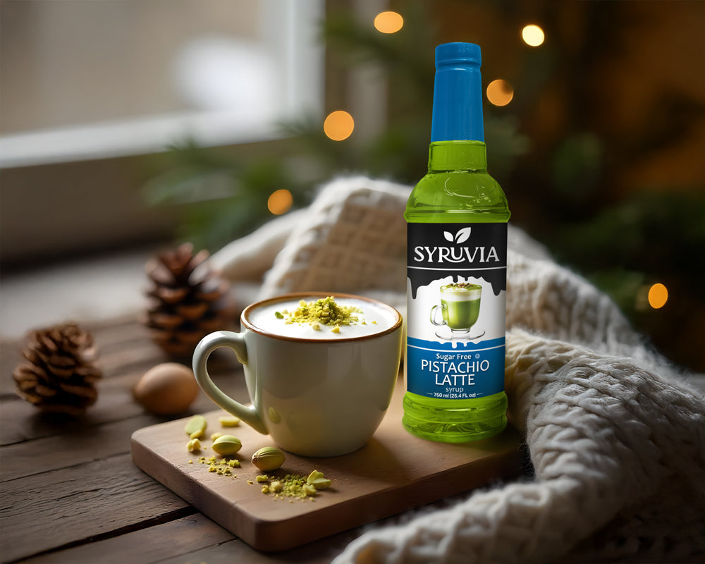 Syruvia | Coffee Syrups, Fruit Syrups & Popping Boba