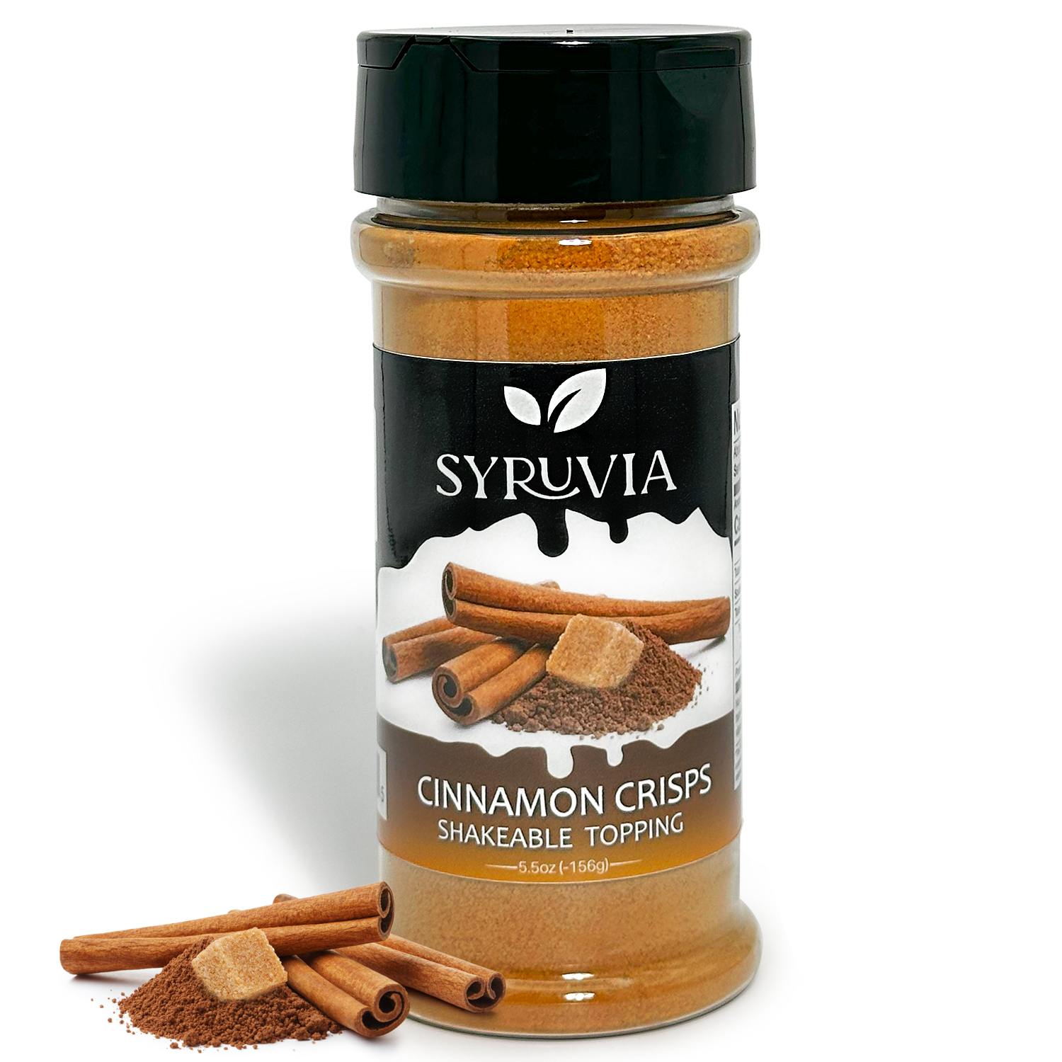 Cinnamon Crisps Shakable Topping – Syruvia