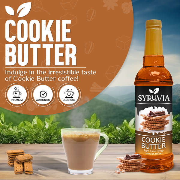 Cookie Butter Syrup – Syruvia
