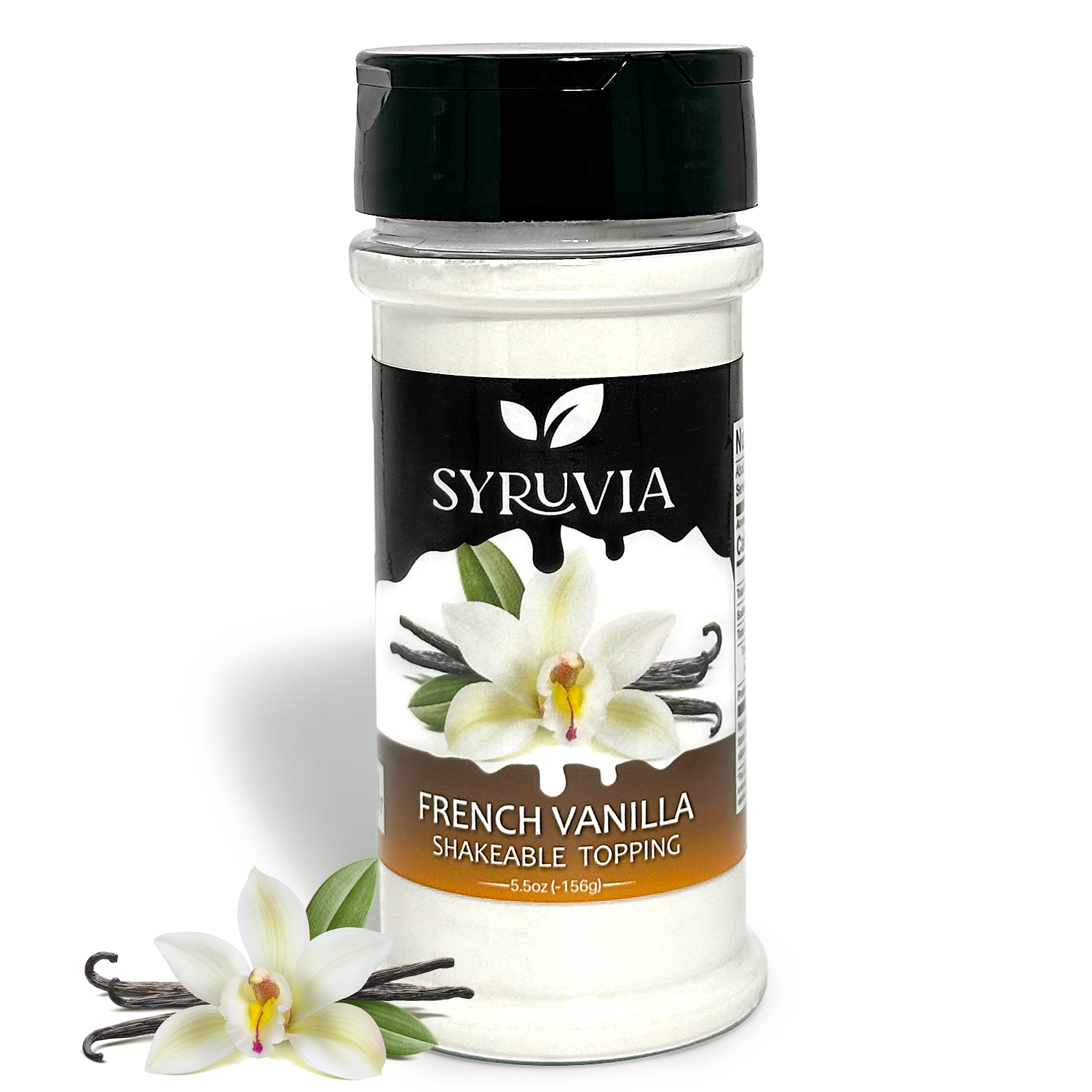 French Vanilla Shakable topping – Syruvia
