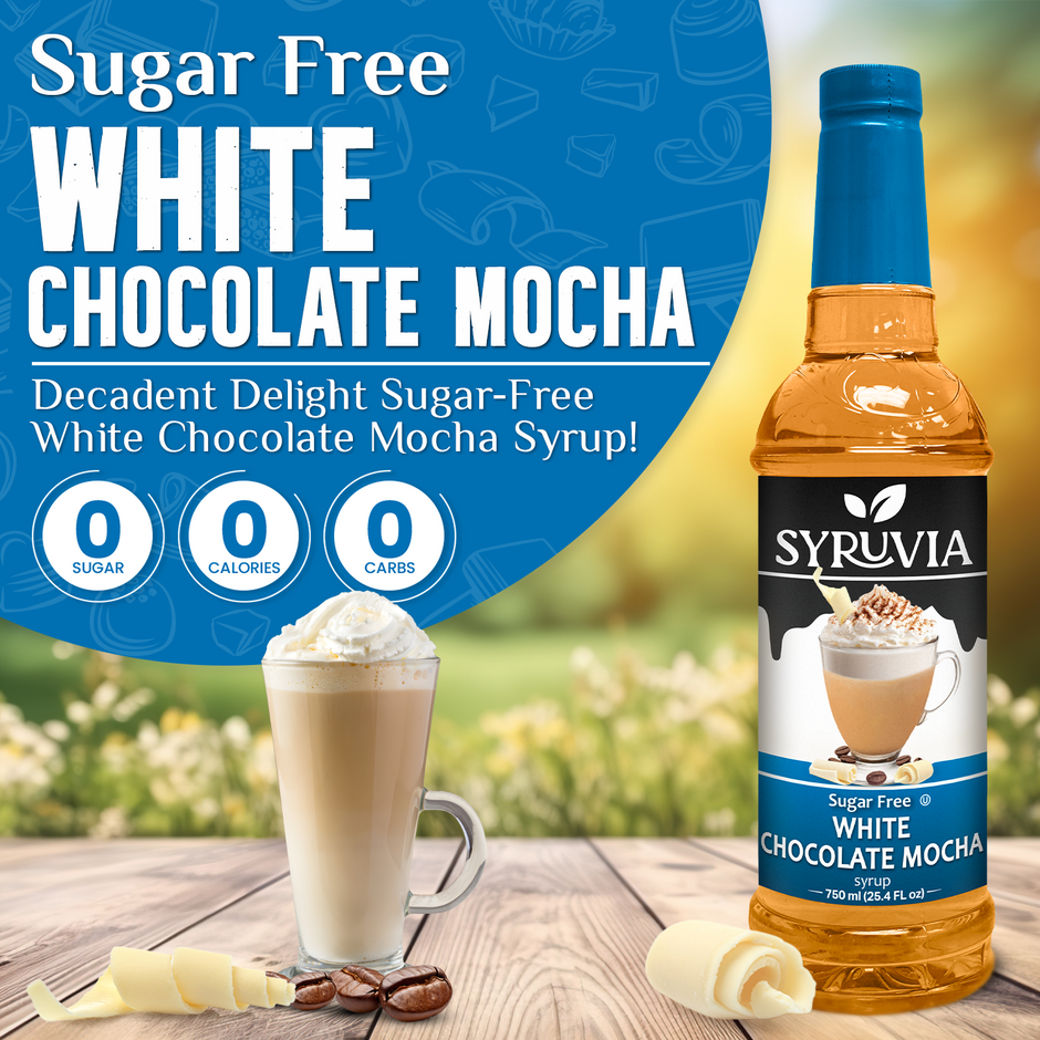 Syruvia Coffee Syrups