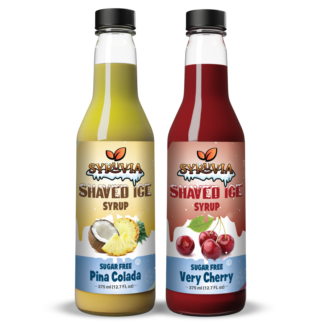 Syruvia Shaved Ice Syrups
