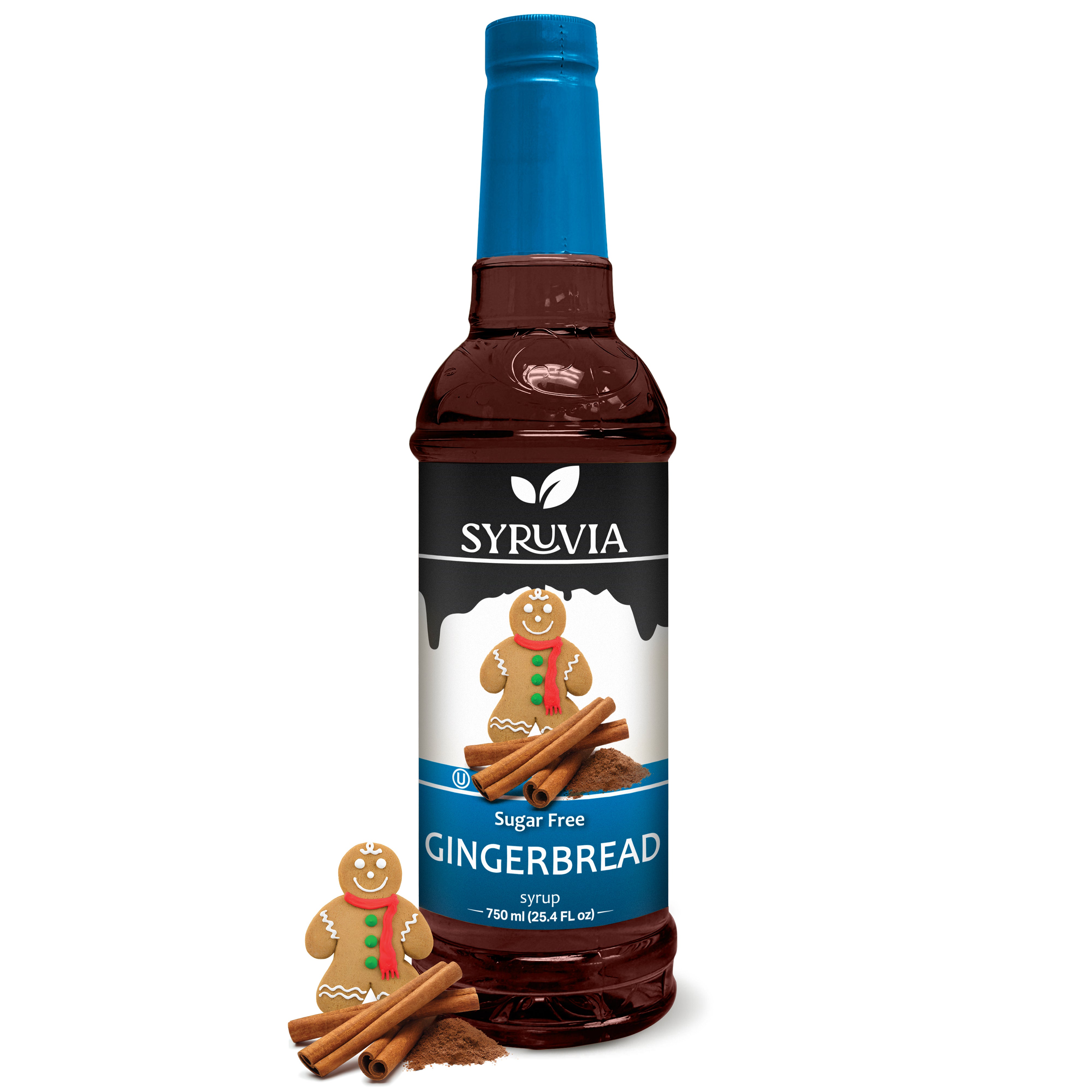 Syruvia Sugar-Free Gingerbread Syrup for Coffee, Lattes & More – Only $6.99