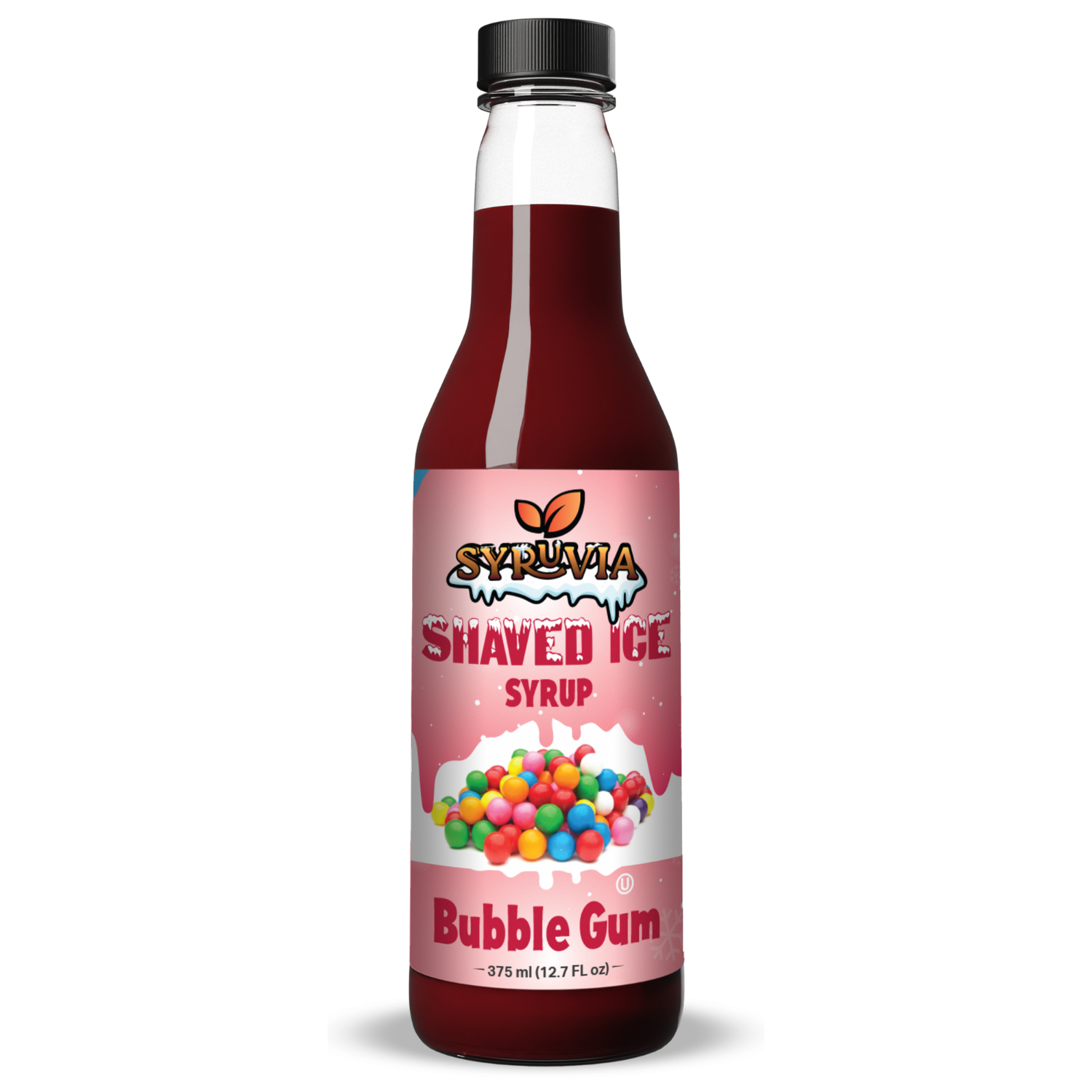 Shaved Ice Bubble Gum Syrup – Syruvia