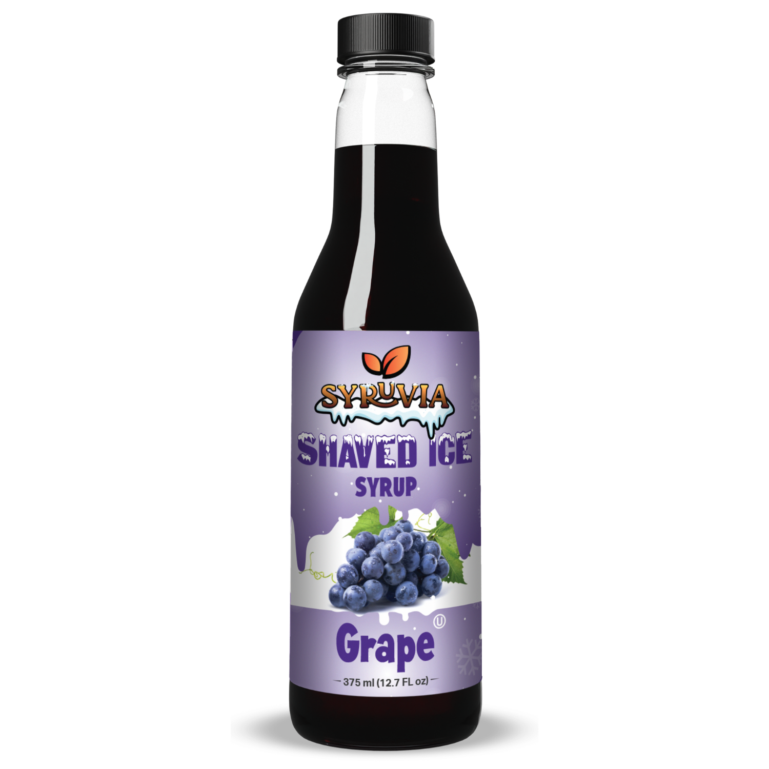 Shaved Ice Grape Syrup – Syruvia