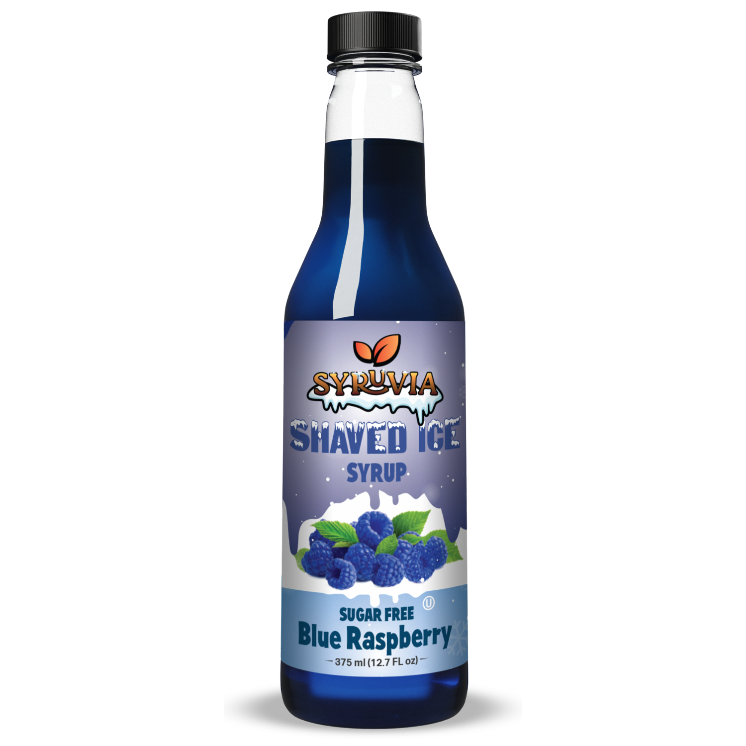 Shaved Ice Sugar-Free Blue Raspberry Syrup – Syruvia
