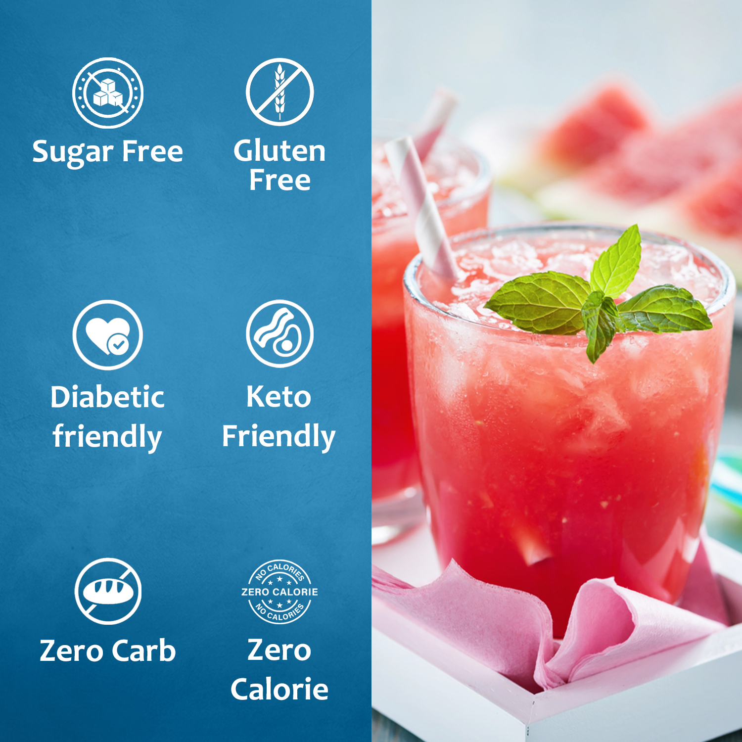 Syruvia Sugar-Free Watermelon Syrup for Desserts & More – Only $6.99
