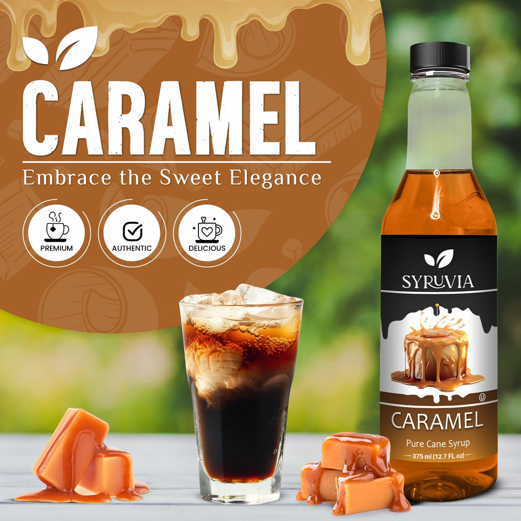Iced Latte Syrups Smooth Café-Style Cold Flavor – Page 2 | Syruvia
