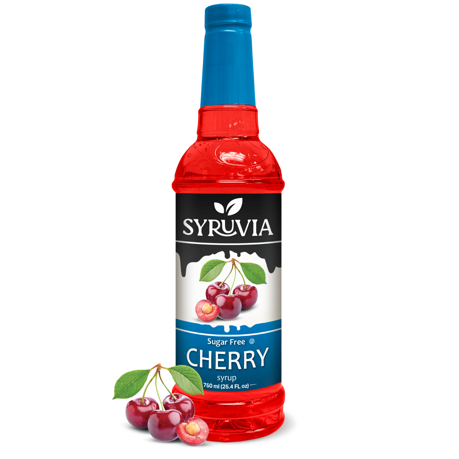 Syruvia Sugar-Free Cherry Syrup for Drinks & More – Only $6.99