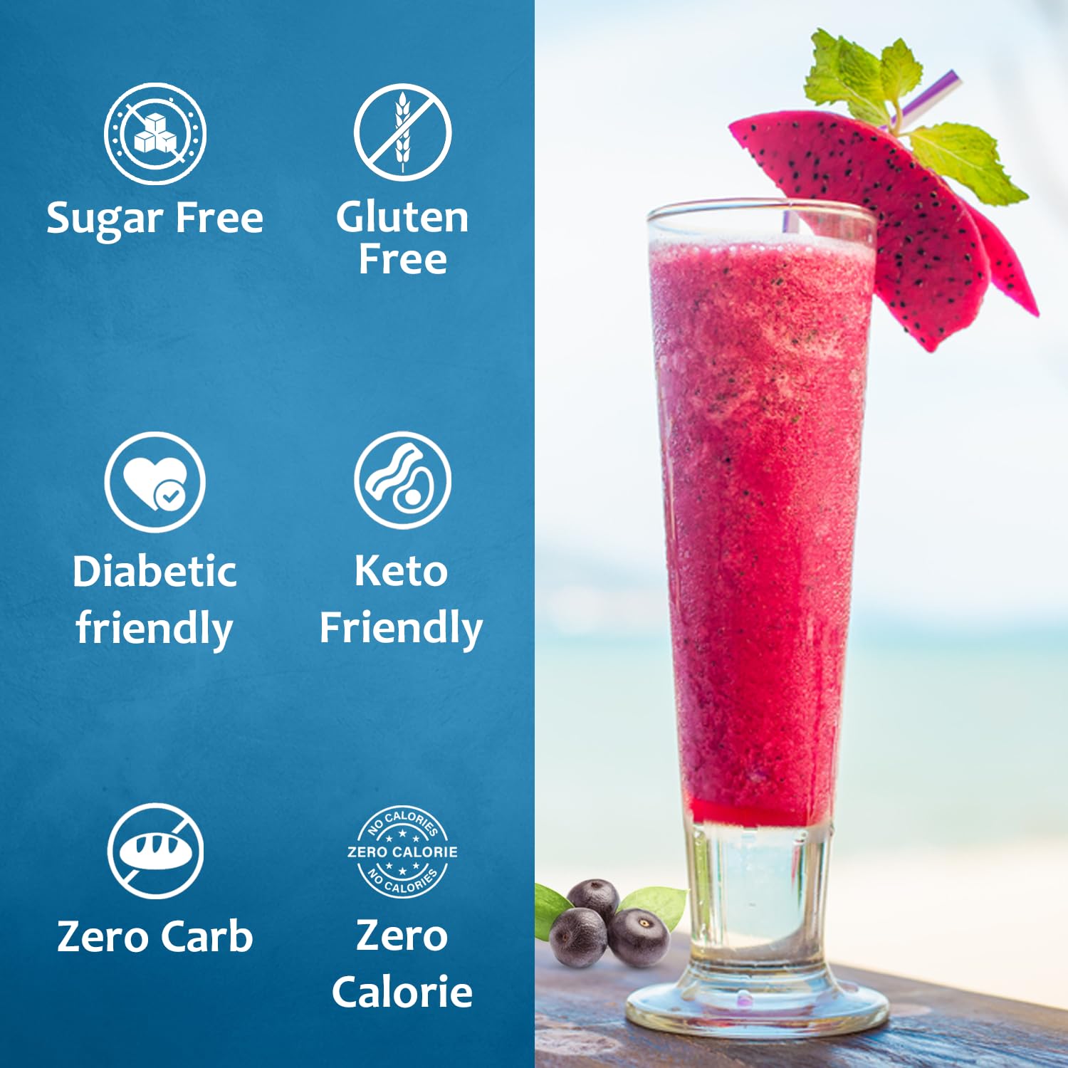 Syruvia Sugar-Free Dragon Fruit Syrup for Sodas & More – Only $6.99