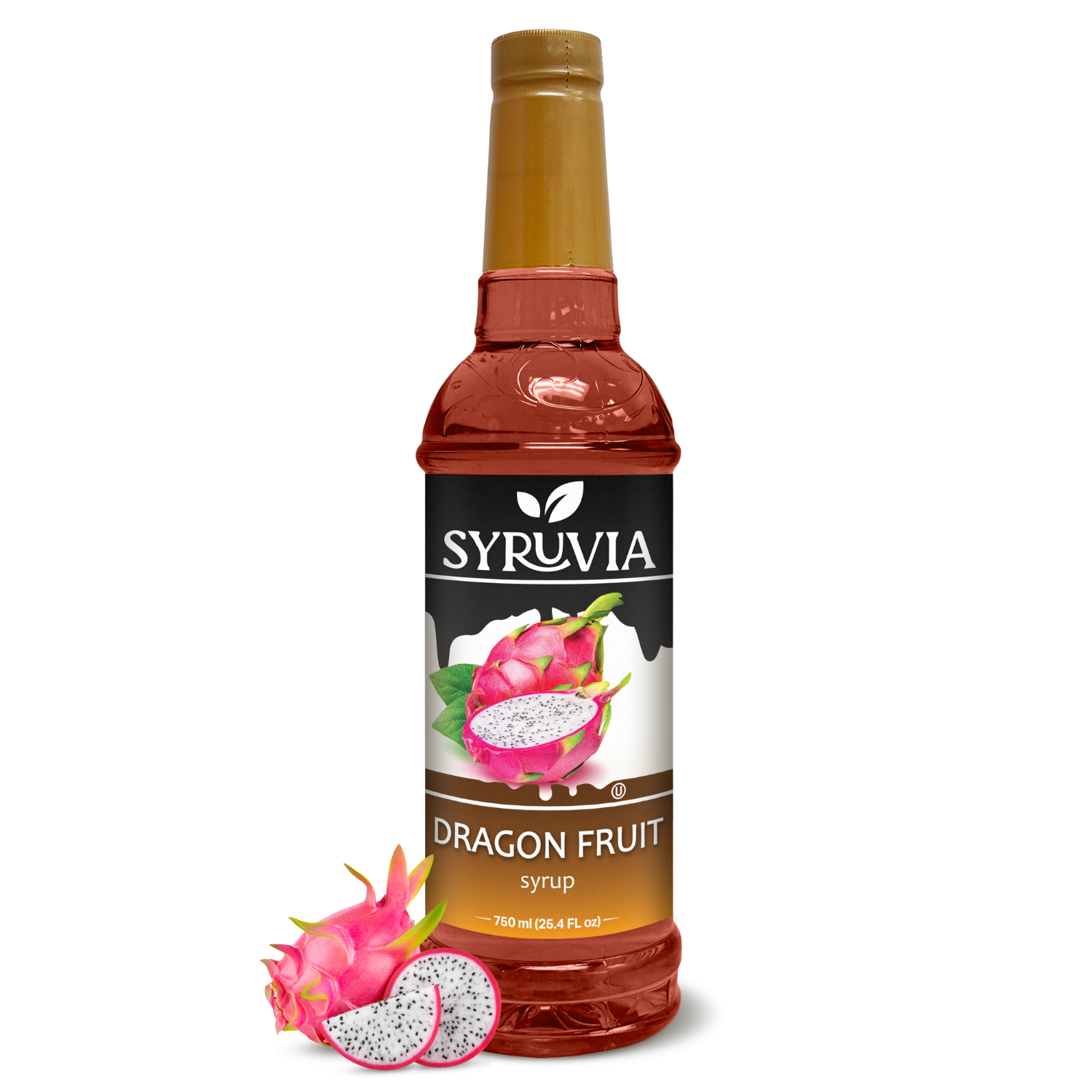 "Syruvia Dragon Fruit Syrup for Sodas, Cocktails & More – Only $6.99