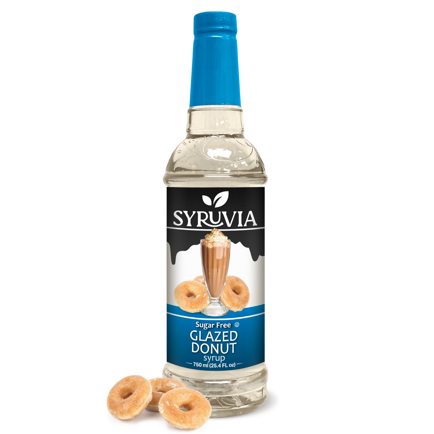 Syruvia Sugar-Free Glazed Donut Syrup for Coffee & More – Only $6.99