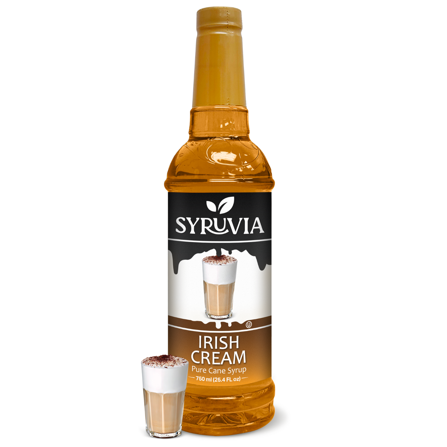 Syruvia Irish Cream Syrup for Coffee, Cocktails & More – Only $6.99