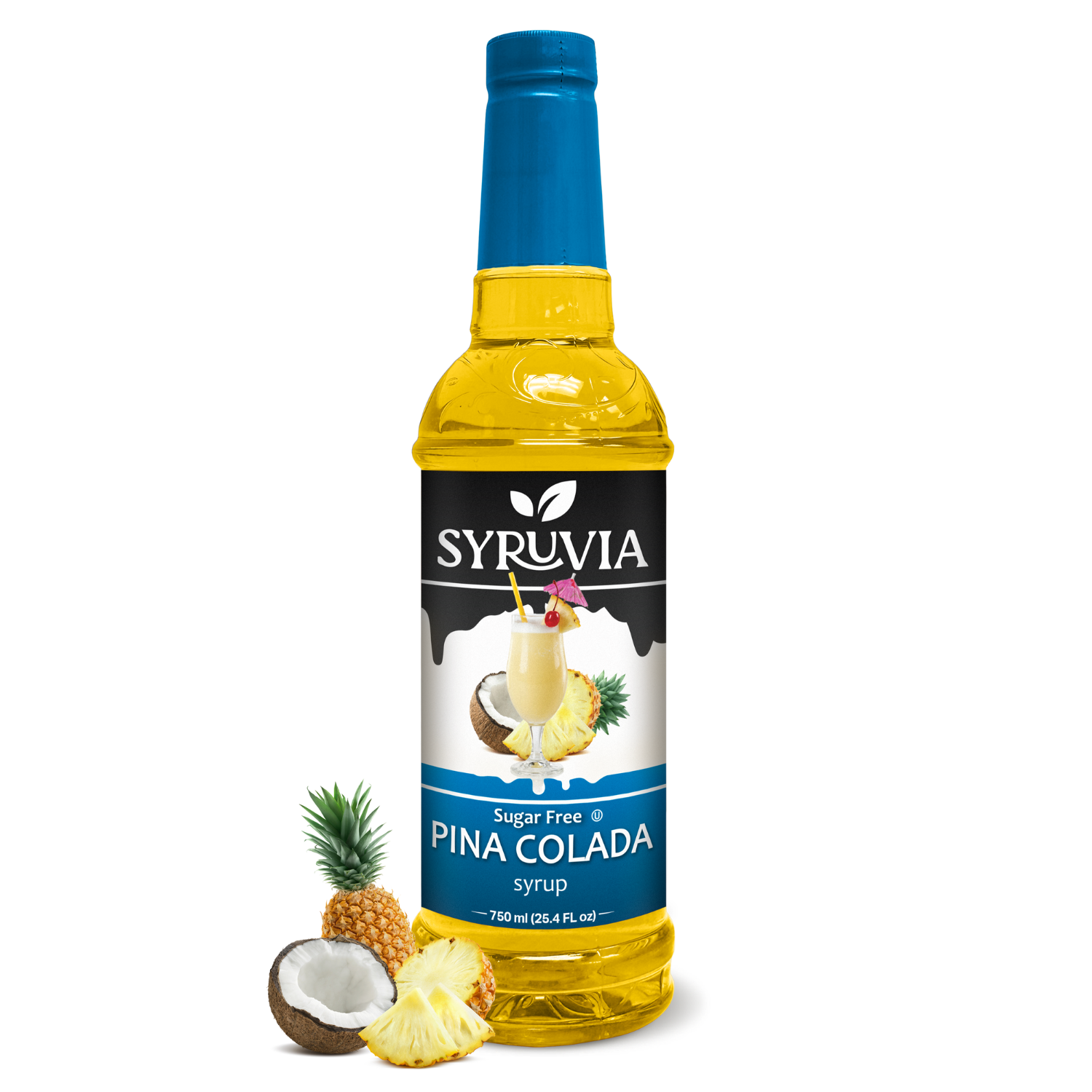 Syruvia Sugar-Free Pina Colada Syrup for Coffee & More – Only $6.99