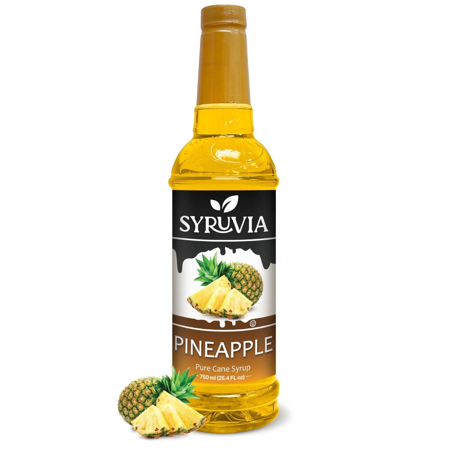Syruvia Pineapple Syrup for Cocktails, Desserts & More – Just $6.99