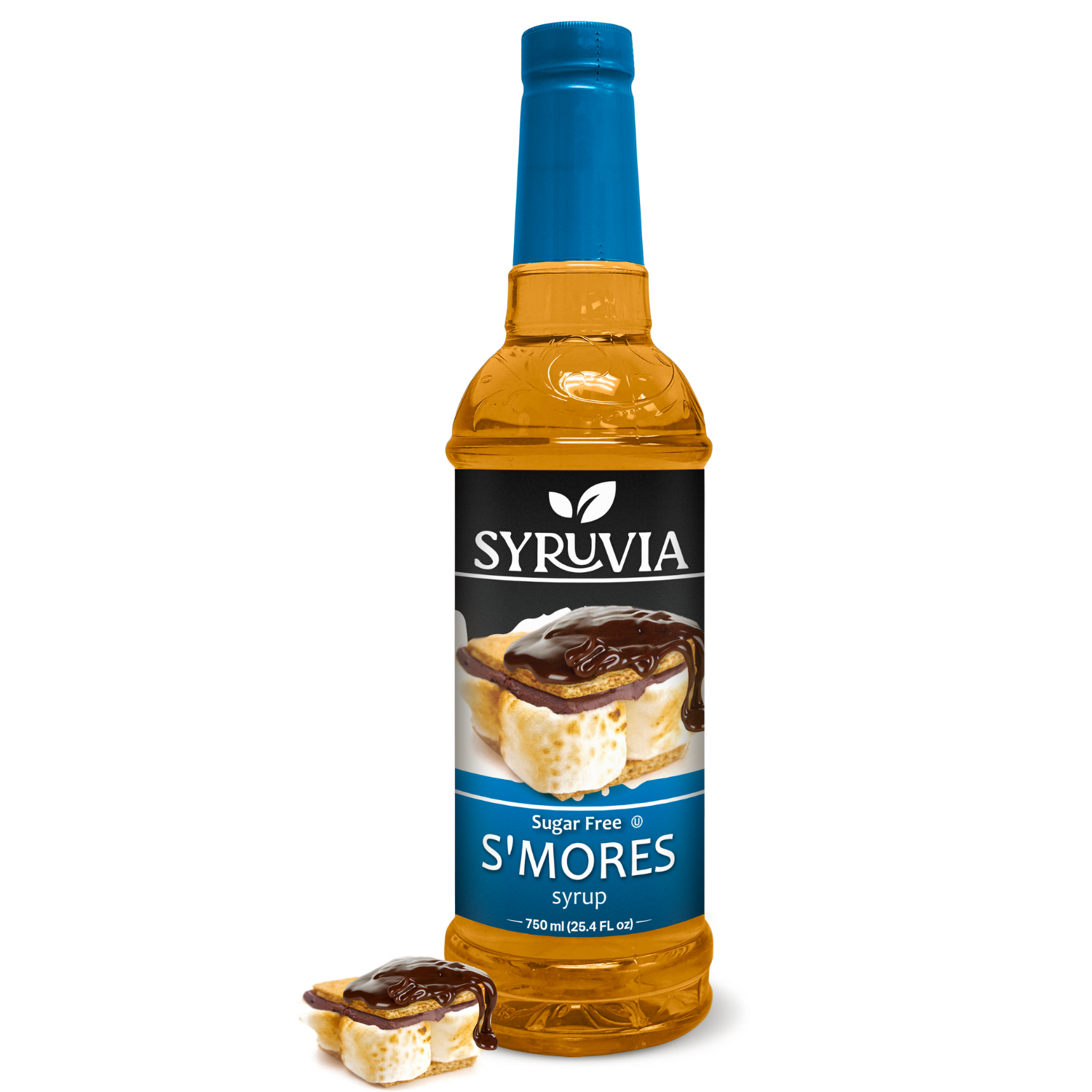 Syruvia Sugar-Free S'mores Syrup for Desserts & More – Only $6.99,