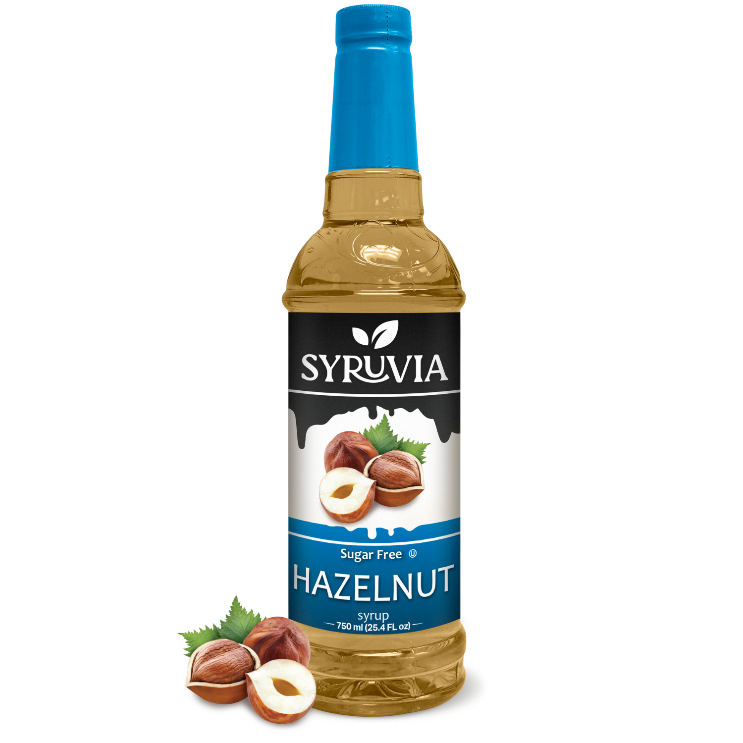 Syruvia Sugar-Free Hazelnut Syrup for Coffee, Teas & More – Just $6.99