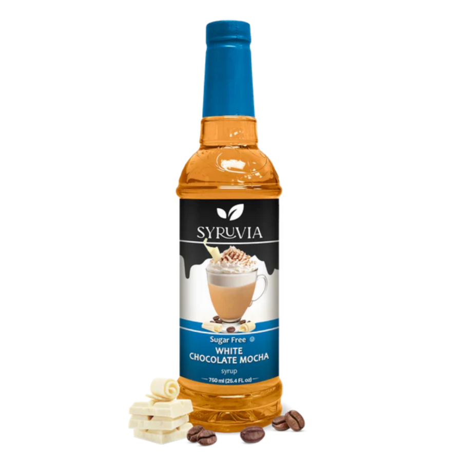 Syruvia | Coffee Syrups, Fruit Syrups & Popping Boba